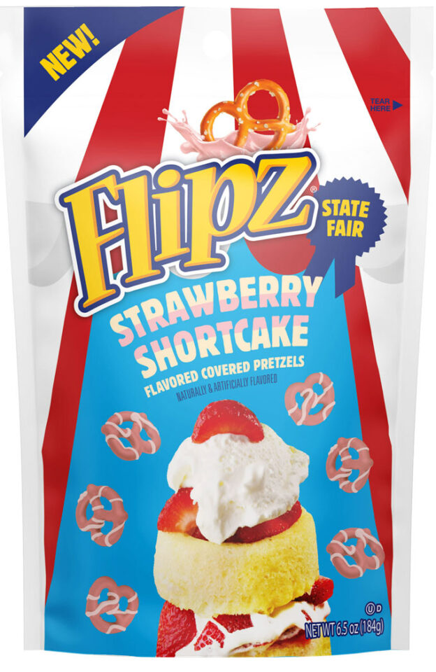 Flipz State Fair Churros and Flipz State Fair Strawberry Shortcake