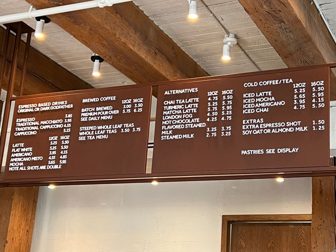 Analog Coffee Vancouver BC - New Yaletown Coffee Spot