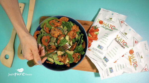 Ways to Enjoy Tomato Chips from Just Pure Foods
