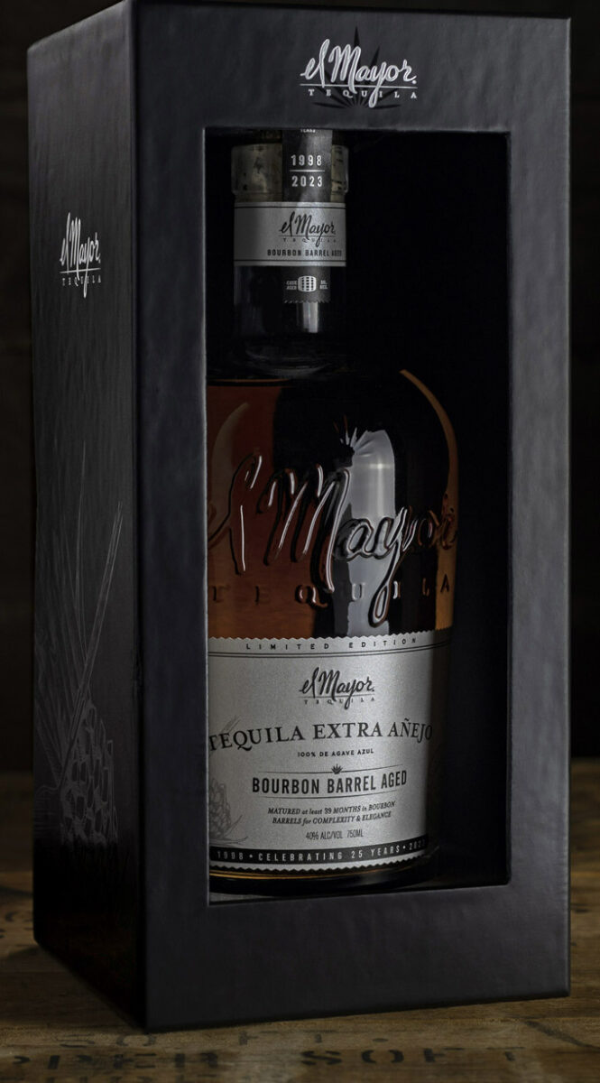 El Mayor Tequila limited-edition Extra Añejo Bourbon Barrel Aged