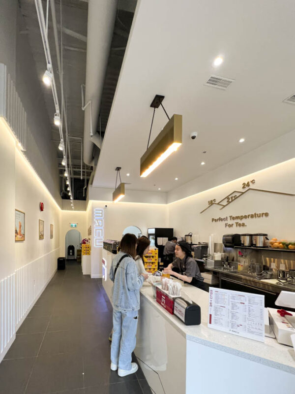 MACU TEA Richmond BC 麻古茶坊 - Menu, Review - Foodgressing