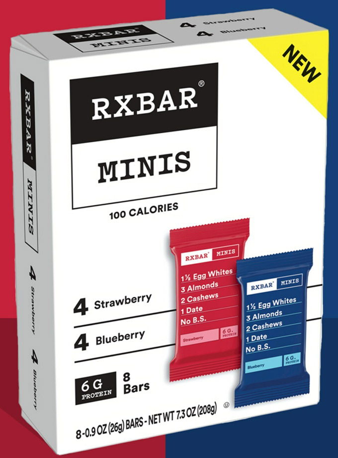 New RXBAR A.M. Peanut Butter Dark Chocolate