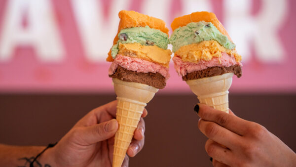 Rainbow Cone Grand Opening in Orland Park on May 26