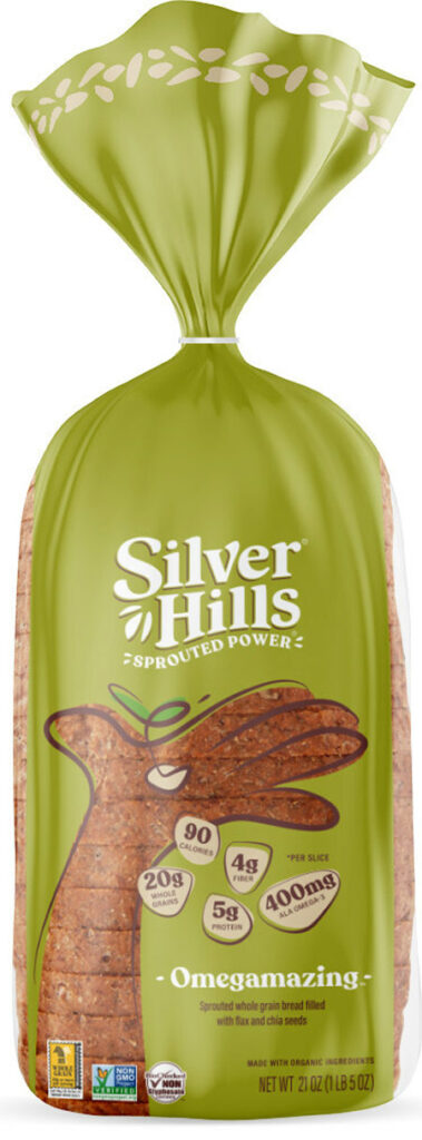 Silver Hills Sprouted Bakery Adds "Omegamazing," A New Omega-3 ALA Rich ...
