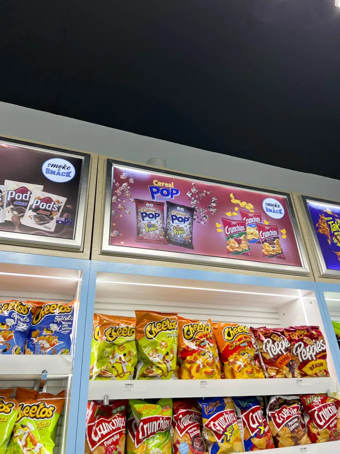 Smoke 2 Snack Vancouver West Broadway Offers Novelty Snacks