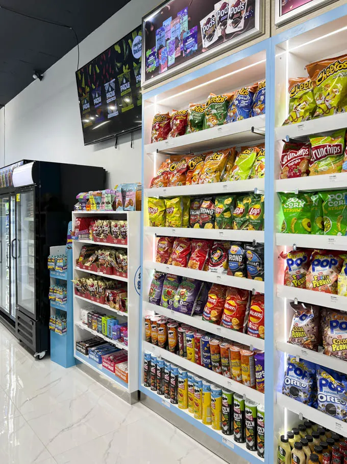 Smoke 2 Snack Vancouver West Broadway Offers Novelty Snacks