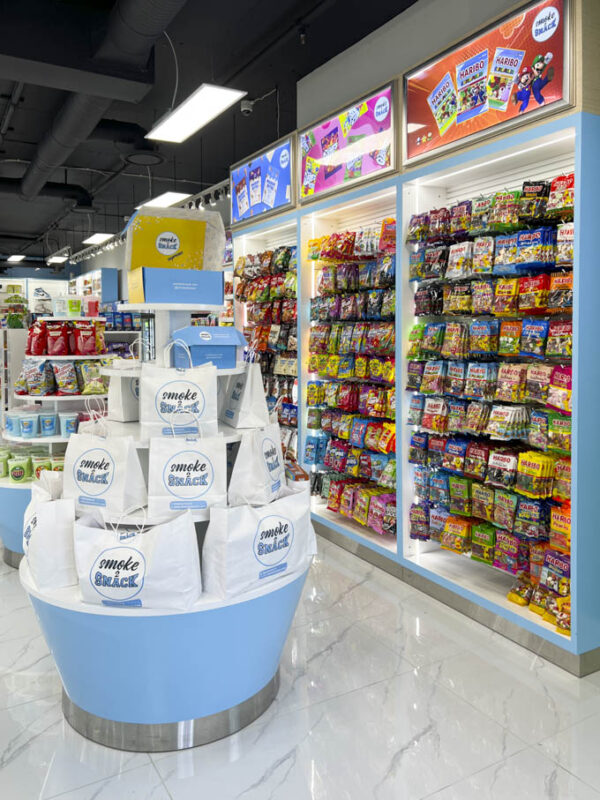 Smoke 2 Snack Vancouver West Broadway Offers Novelty Snacks