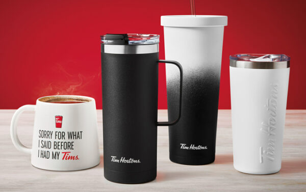 Tim Hortons Everyday Drinkware Collection of *new*