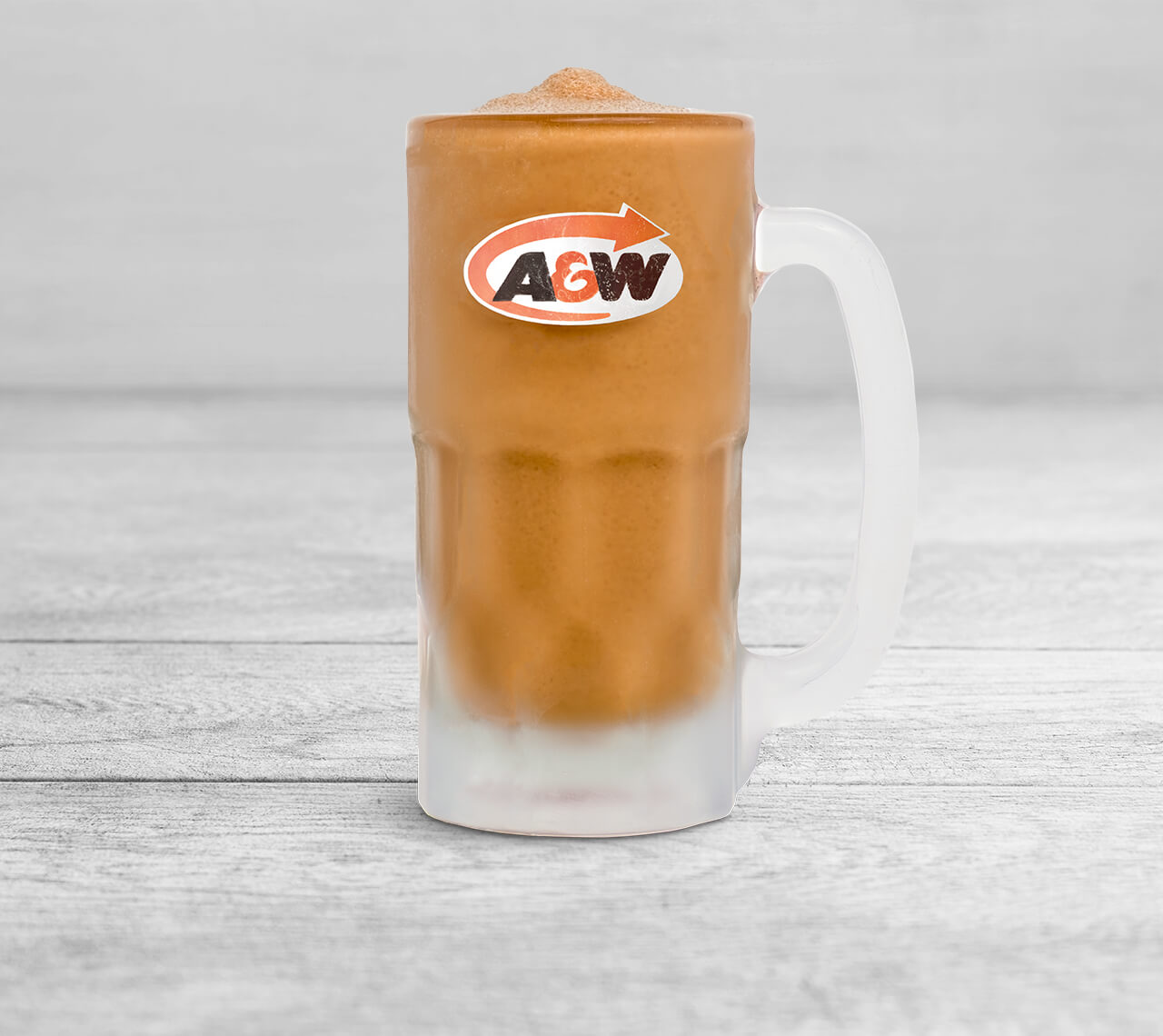 A&W's Classic Root Beer Gets an Icy Twist as "Frozen Root Beer"