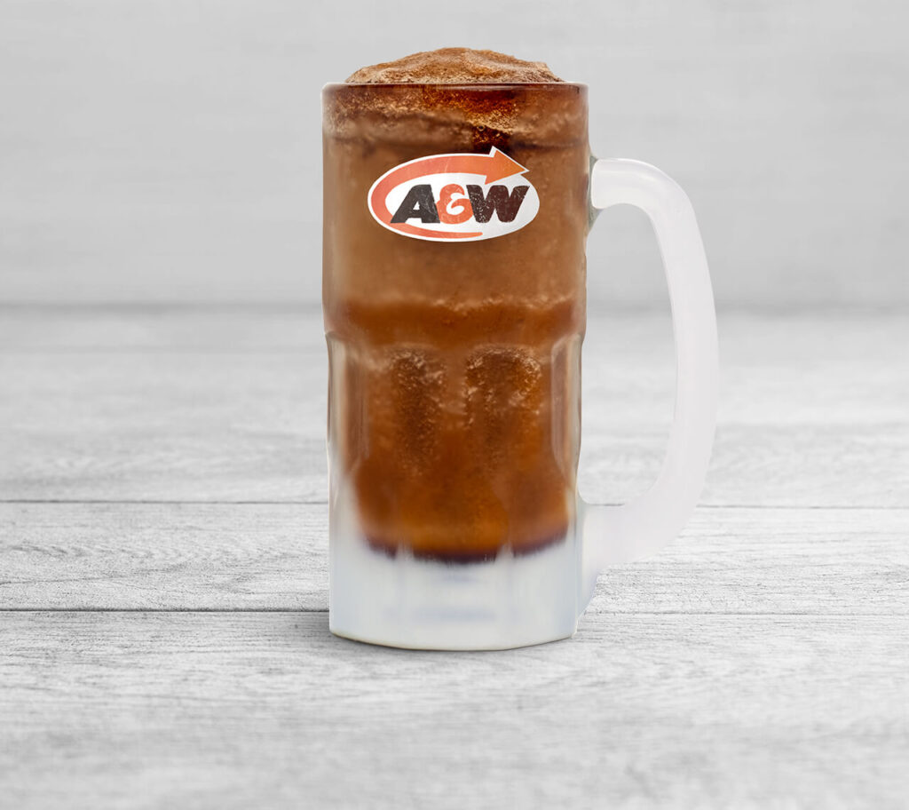 A&W's Classic Root Beer Gets an Icy Twist as "Frozen Root Beer"