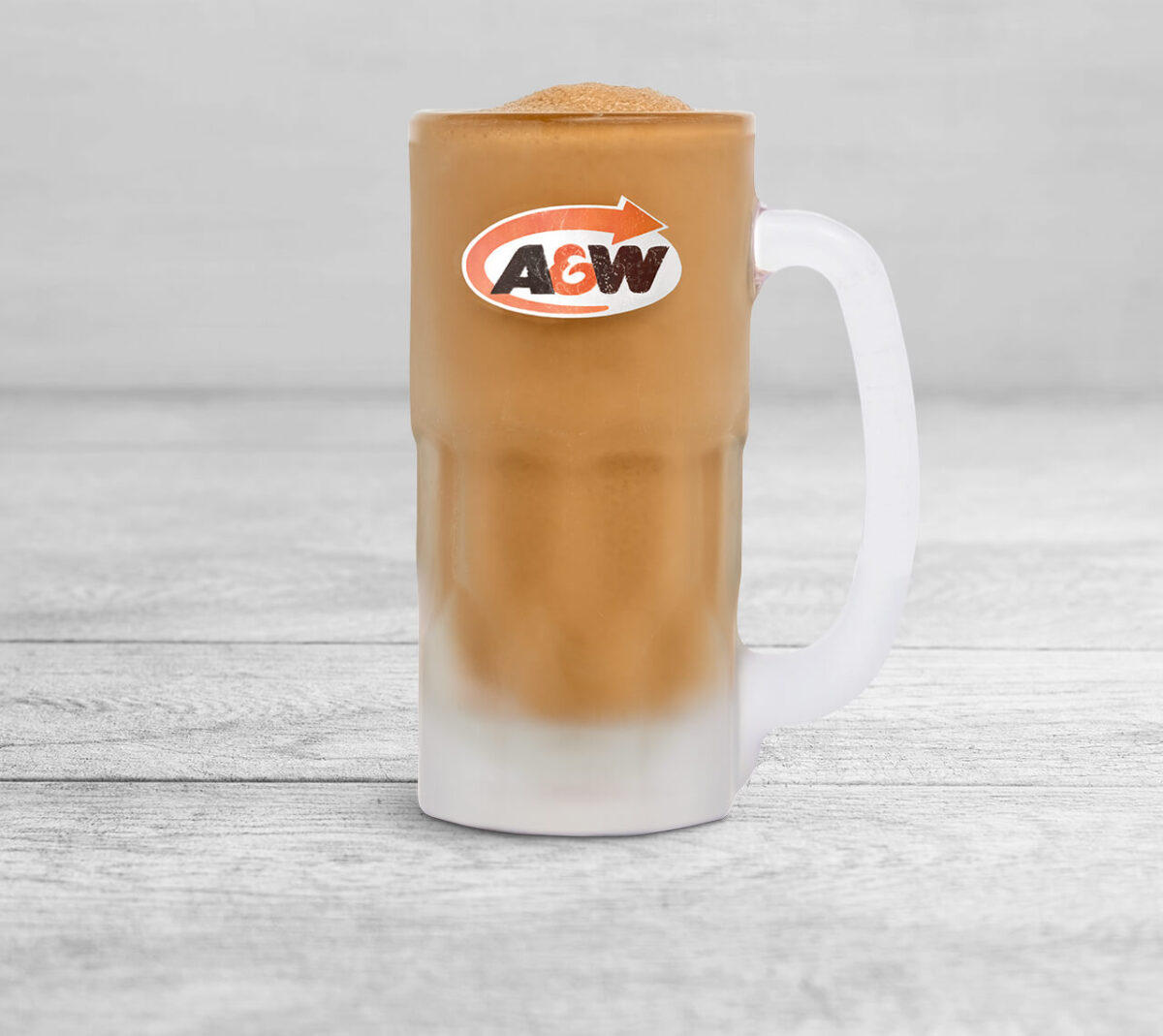 A&W's Classic Root Beer Gets an Icy Twist as "Frozen Root Beer"