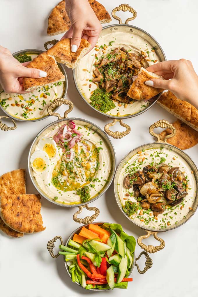 Where to Enjoy the Best Hummus in Miami