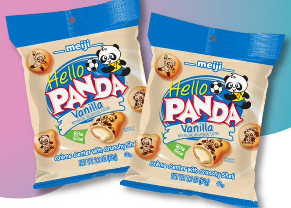 Meiji America Inc.'s new Meiji Hello Panda Vanilla