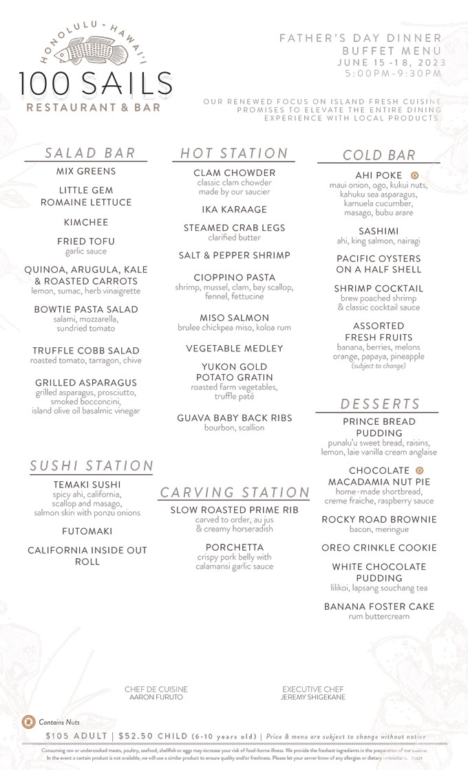 Father's Day Honolulu 2023: Brunch, Restaurants, Things to Do