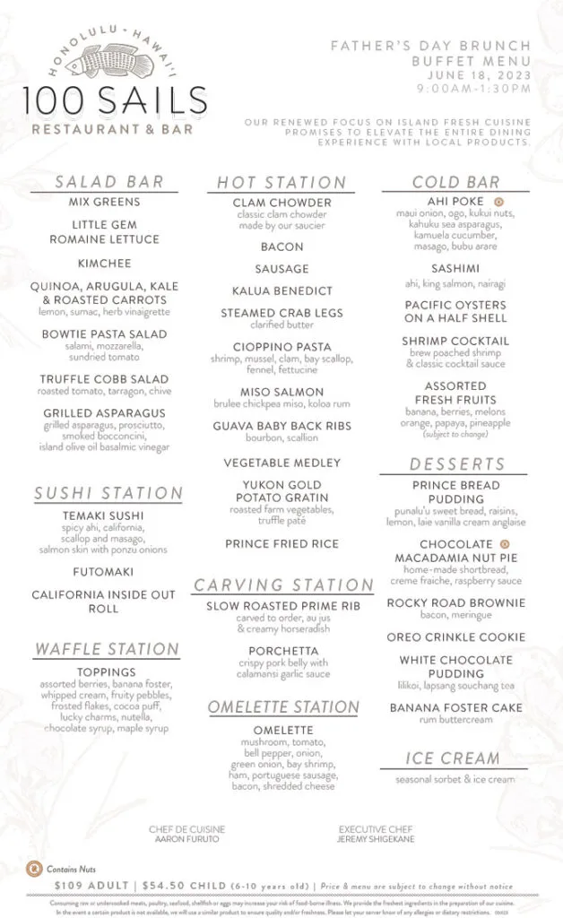 Father's Day Honolulu 2023: Brunch, Restaurants, Things to Do