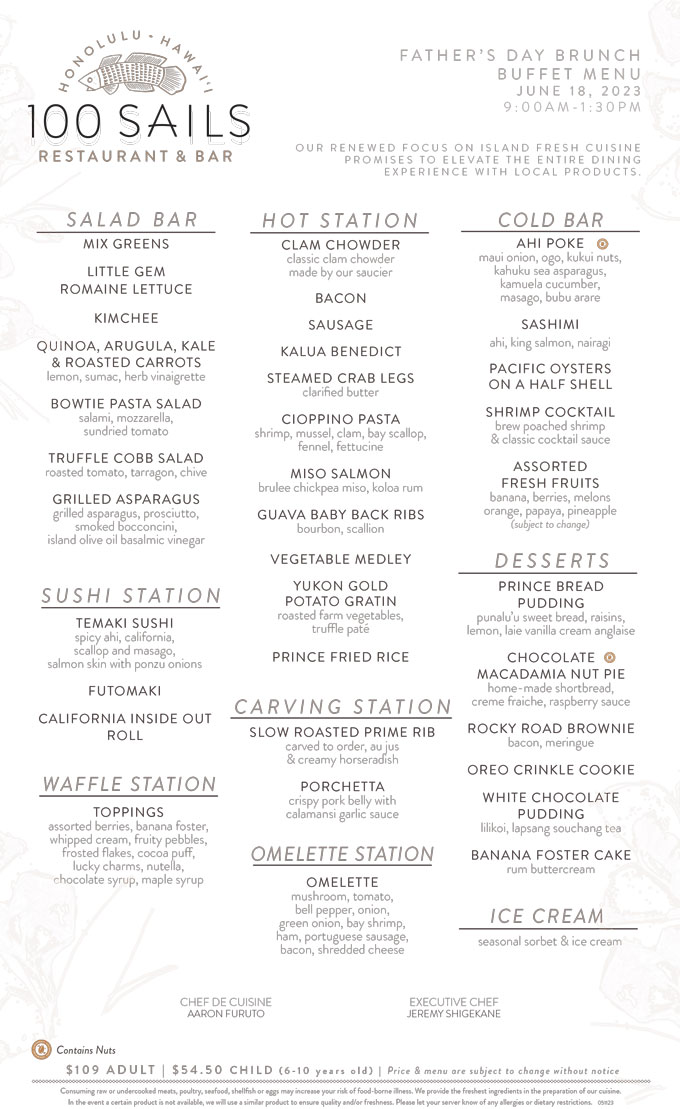 Father's Day Honolulu 2023: Brunch, Restaurants, Things to Do