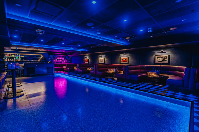 The Basement & The Living Room at Hotel Belmont MGallery Vancouver BC