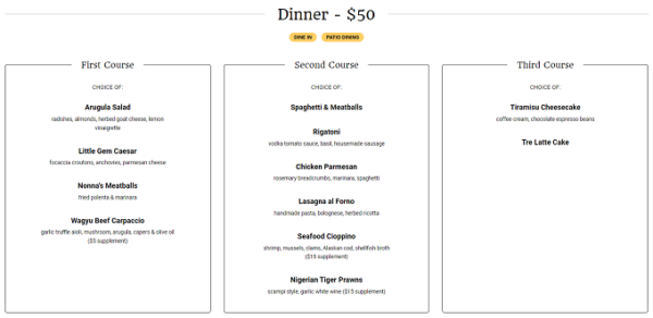 Las Vegas Restaurant Week 2023: Menus, Dates, Highlights