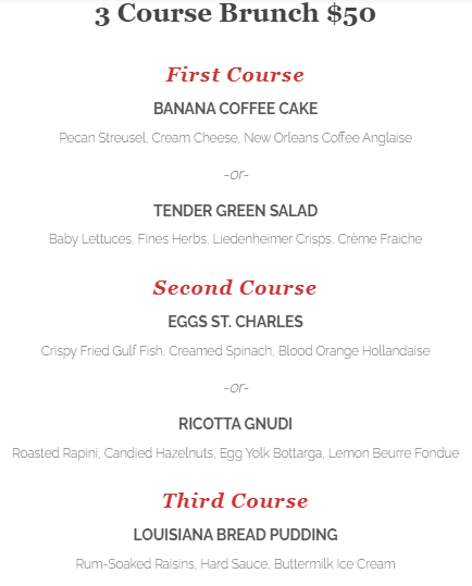 New Orleans Restaurant Week 2023: Menus, Dates