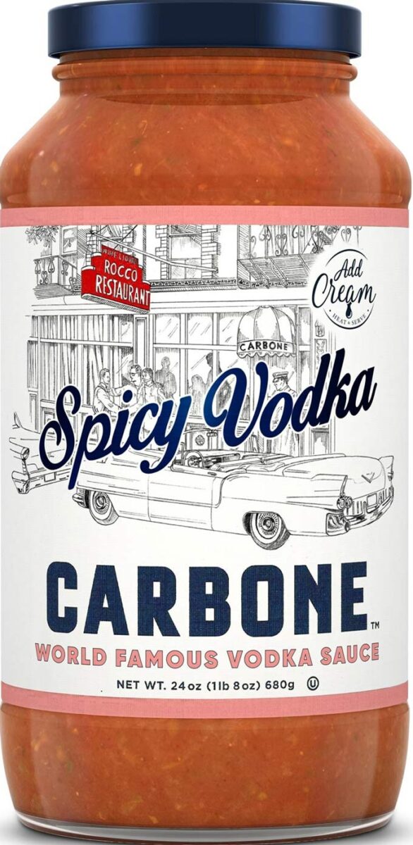 Carbone Fine Food Releases World Famous Spicy Vodka Sauce