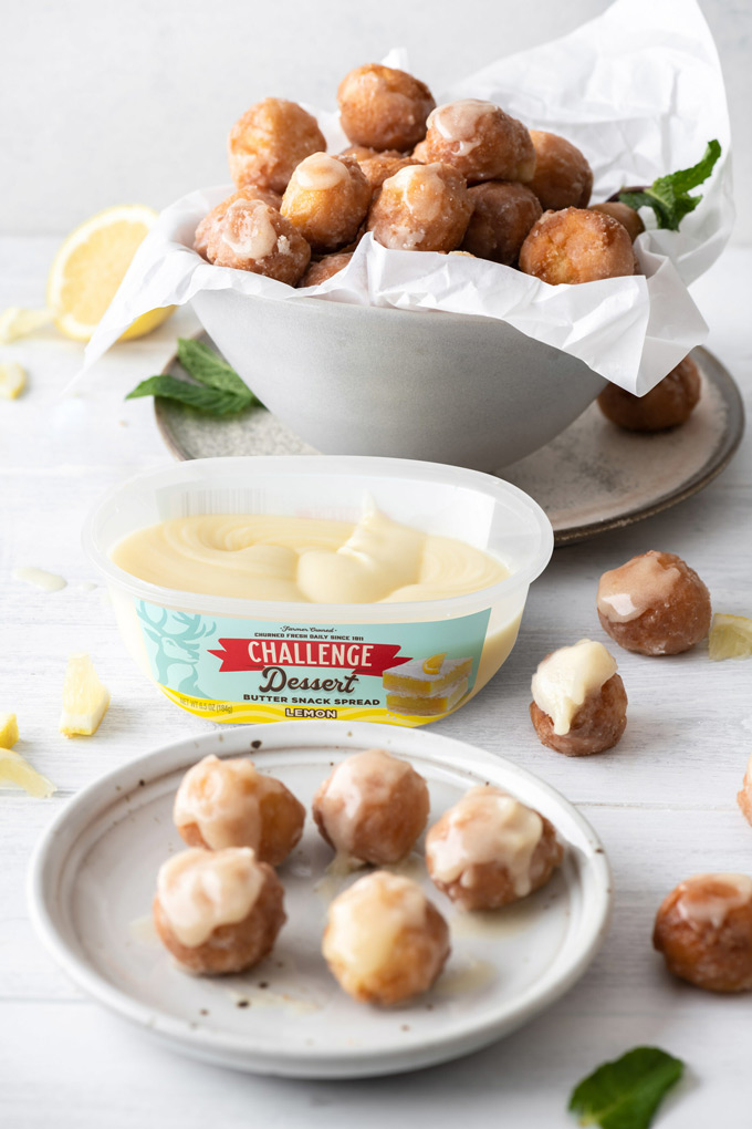 Challenge Butter and Lawry's Introduce Flavorful Snack Spread