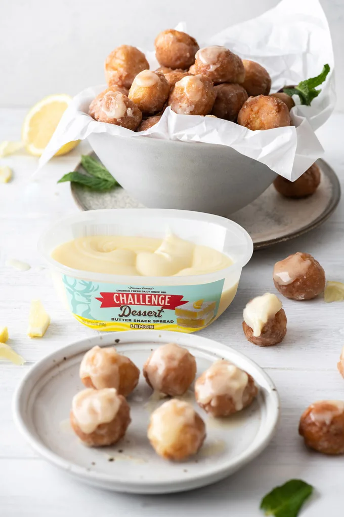 Challenge Butter and Lawry's Introduce Flavorful Snack Spread