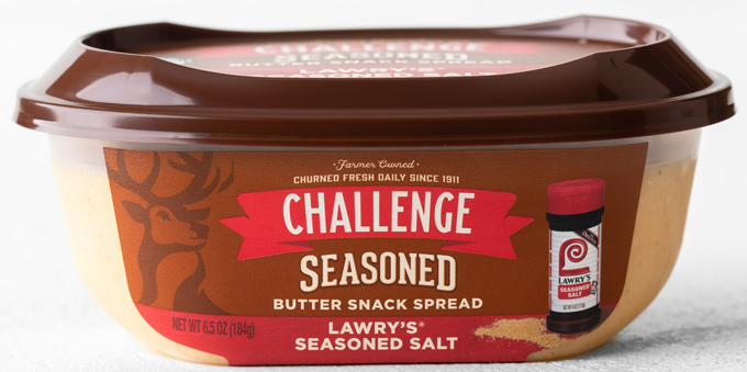 Challenge Butter and Lawry's Introduce Flavorful Snack Spread