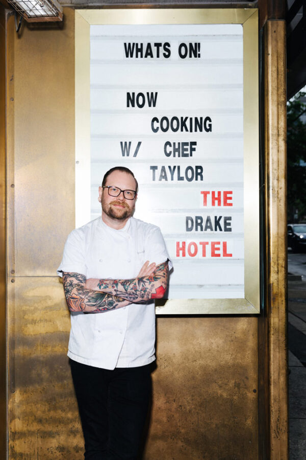The Drake Hotel Welcomes Taylor McMeekin As New Executive Chef