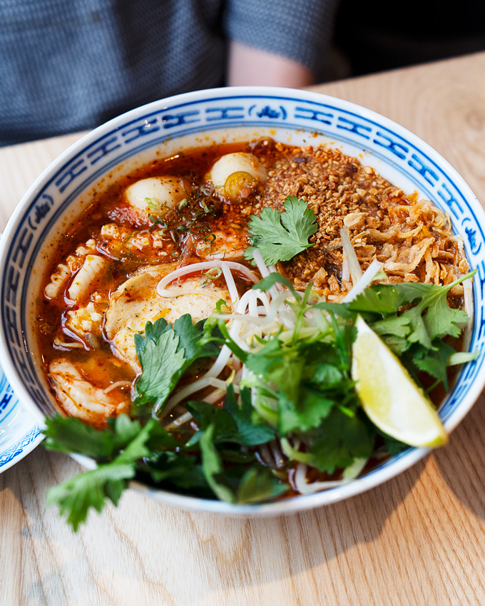 Fat Mao Noodles Downtown Vancouver Lunch [Review]