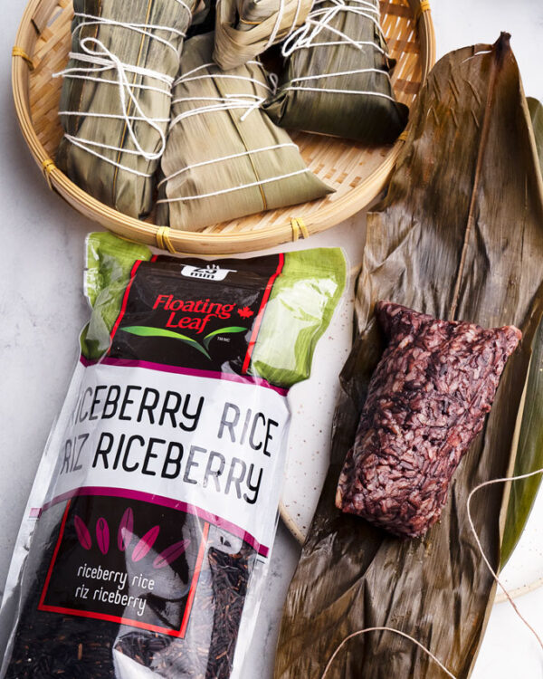 Riceberry Rice Dumpling (Zongzi) Recipe | Dragon Boat Festival