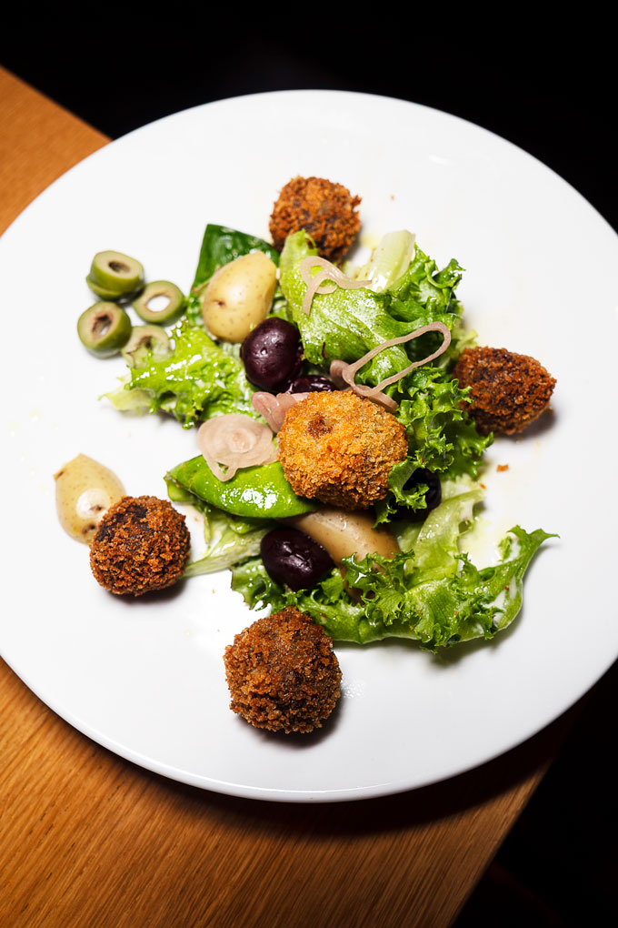 Farm to Table Dinner at The Den at Nita Lake Lodge