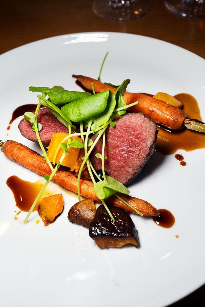 Farm to Table Dinner at The Den at Nita Lake Lodge