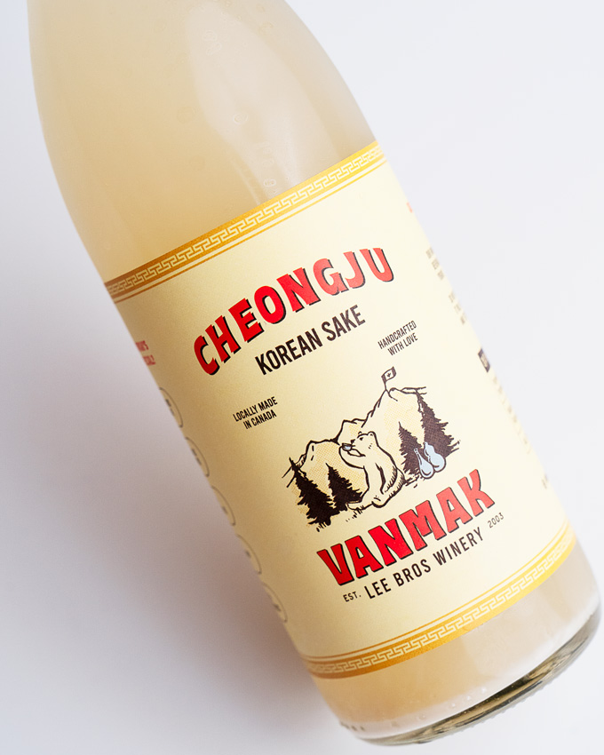 Lee Bros Winery Vanmak Makgeolli (Korean Rice Wine)