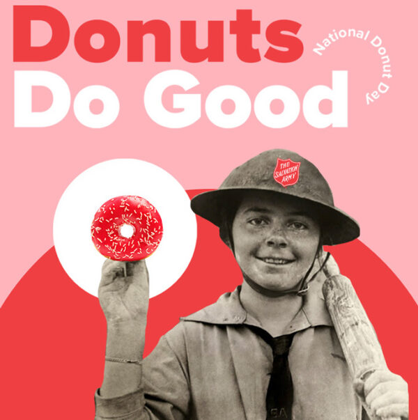 85 Years of National Donut Day Made Possible by The Salvation Army