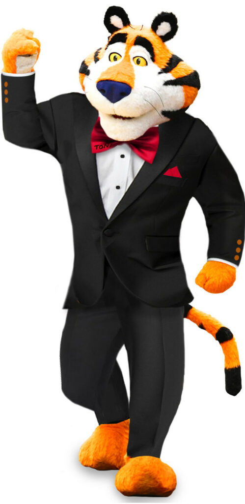 For the First Time Ever, Tony the Tiger is Going to The Tony Awards