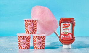 French's Ketchup Cotton Candy, A Limited-Edition Summertime Treat
