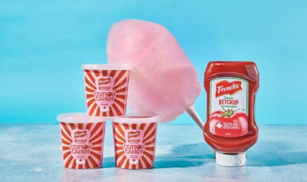 French's Ketchup Cotton Candy, A Limited-Edition Summertime Treat