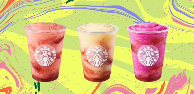 Frozen Lemonade Starbucks Refreshers *New*