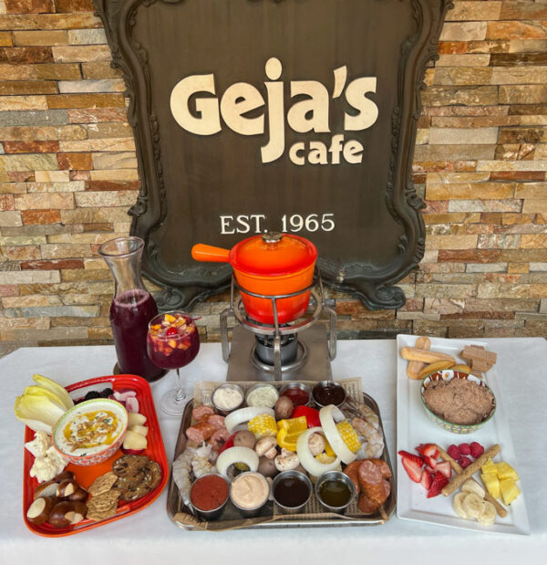 Geja's Cafe Chicago: 58th Anniversary Celebration