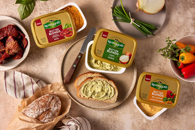 Kerrygold Introduces New Butter Blends Innovation