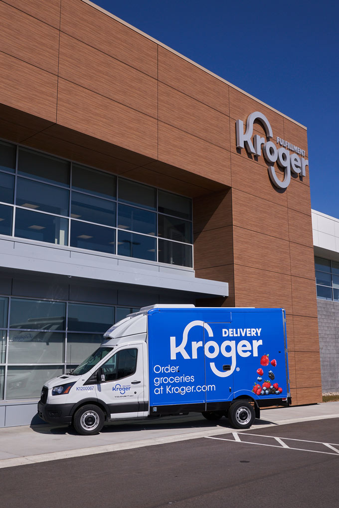 Kroger Delivery Brings Father's Day Savings to Dad's Door