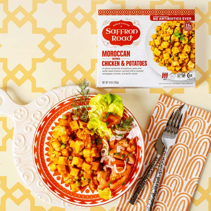 Saffron Road Spices Up Summer With Four New Frozen Entrees