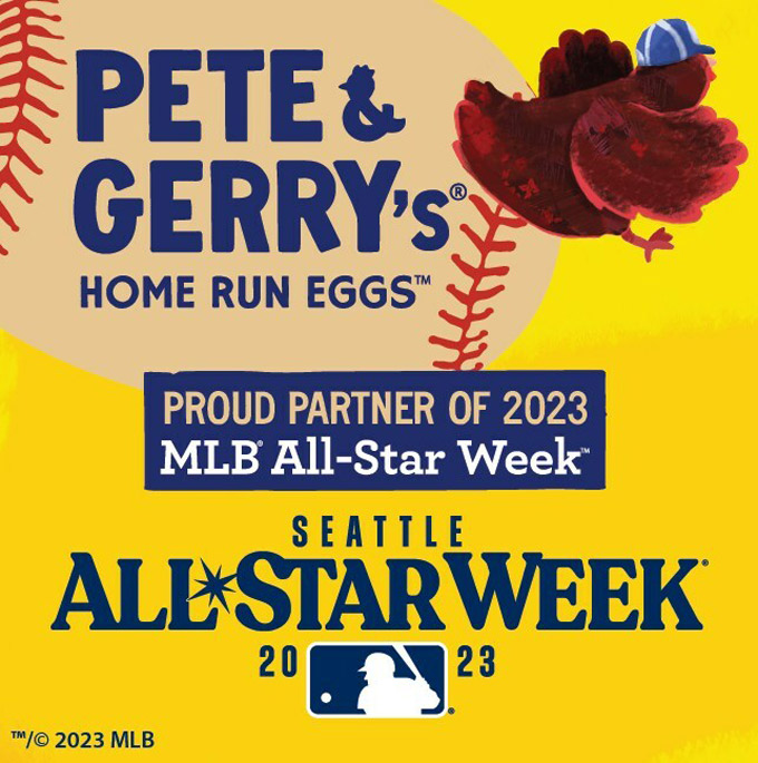 Pete & Gerry's 'Eggciting' 2023 MLB All-Star Week Partnership