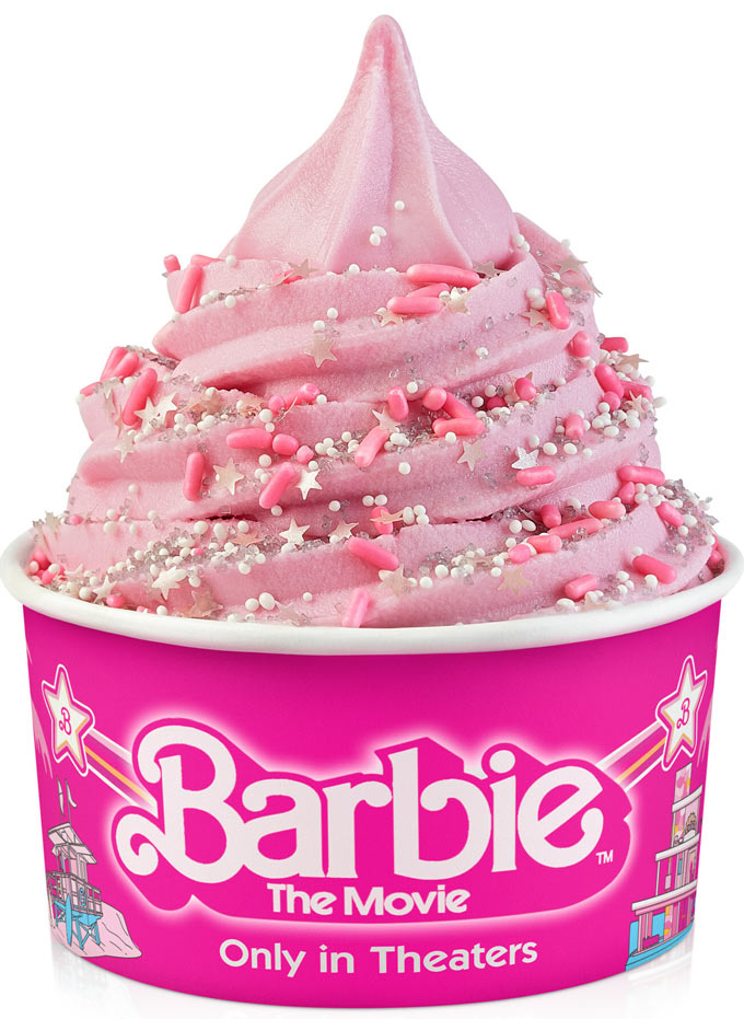 Pinkberry Dazzles in Pink for Barbie The Movie