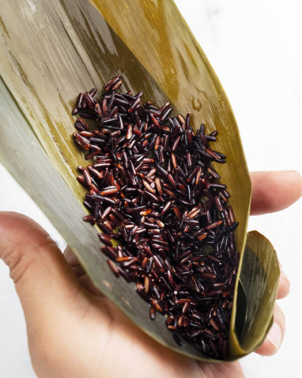 Riceberry Rice Dumpling (Zongzi) Recipe | Dragon Boat Festival