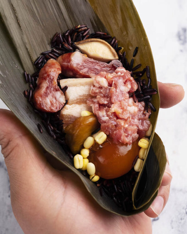 Riceberry Rice Dumpling (Zongzi) Recipe | Dragon Boat Festival