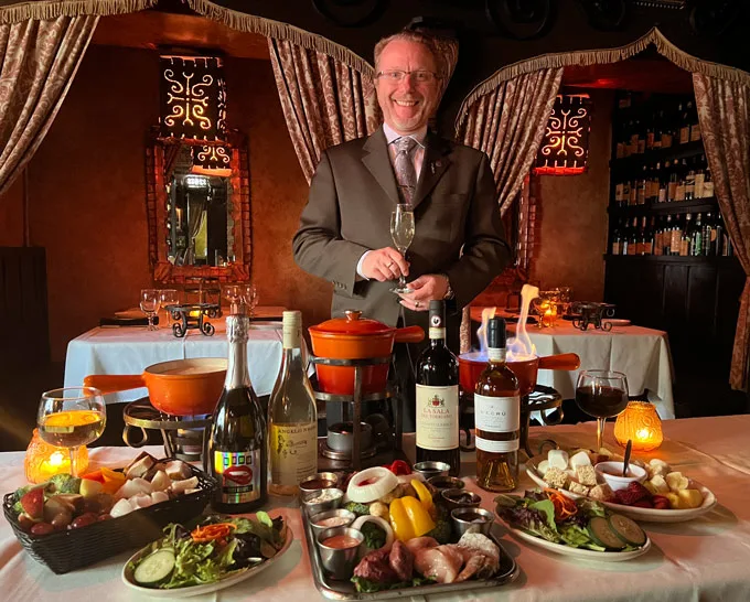 Geja's Cafe Chicago: 58th Anniversary Celebration