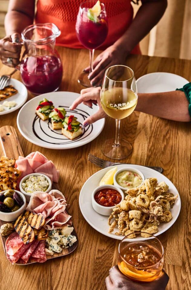 Carrabba’s Launches New Daily Happy Hour with $7 Specials