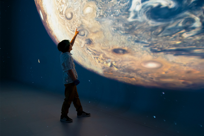 Illuminarium Opens At The Distillery Historic District in Toronto