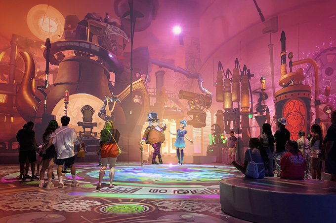 Illuminarium Opens At The Distillery Historic District in Toronto